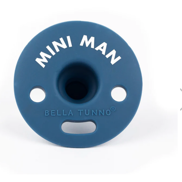 Mini Man Bubbi Pacifier - Bella Tunno's Perfect Pacifier Baby Gift