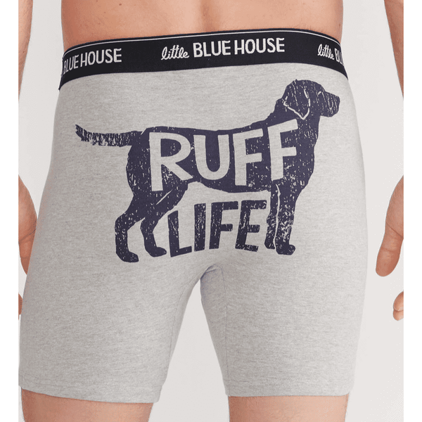 Funny Boxer Briefs | Ruff Life Boxer Briefs | Fathers Day Dad Gift